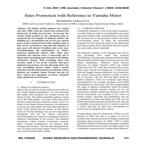 1702835 PAPER Sales Promotion with Reference to Yamaha Motor.pdf