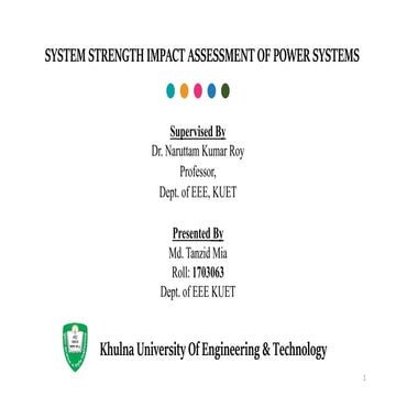 power of the system where assessment is done | PPT