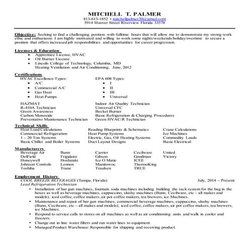 Palmer_Mitchell_Resume2015 | DOCX