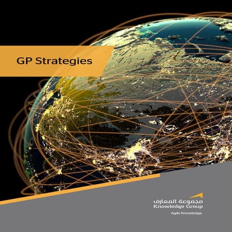 GP Strategies Brochure | PDF
