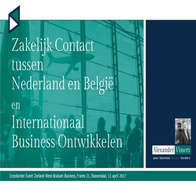 Zakelijk Contact tussen Nederland en België | PDF