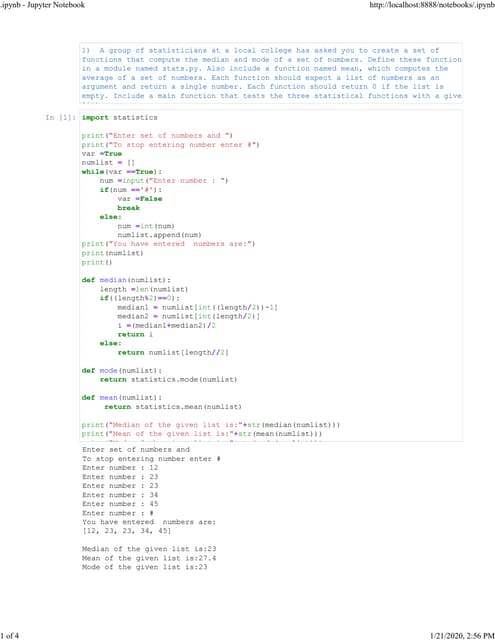 Cbse Class 12 Computer Practical Python Programs And Mysql Docx 1202