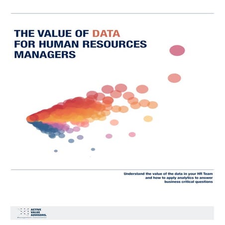 DATA DRIVEN HR: USING HR ANALYTICS TO DRIVE PERFORMANCE | DOCX