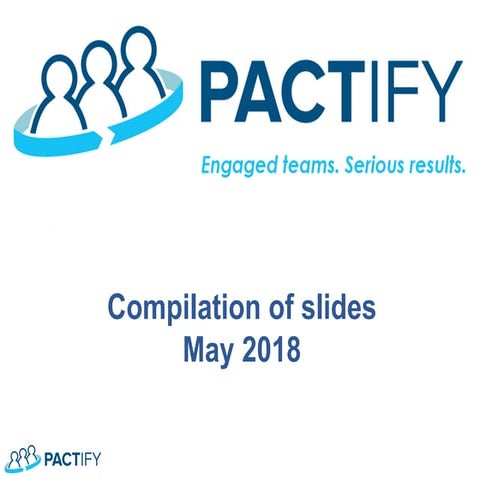 Compilation of Pactify 1 sliders - May 2018 | PDF