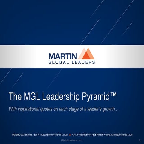 MGL Leadership Pyramid | PDF