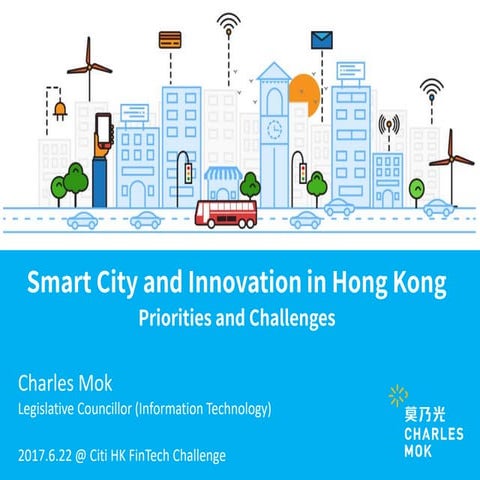 Smart City and Innovation in Hong Kong | PPT