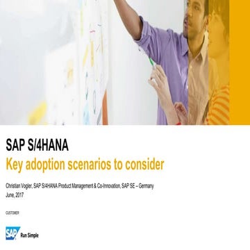 SAP Financial Closing cockpit in SAP S/4HANA; status and Roadmap | PDF