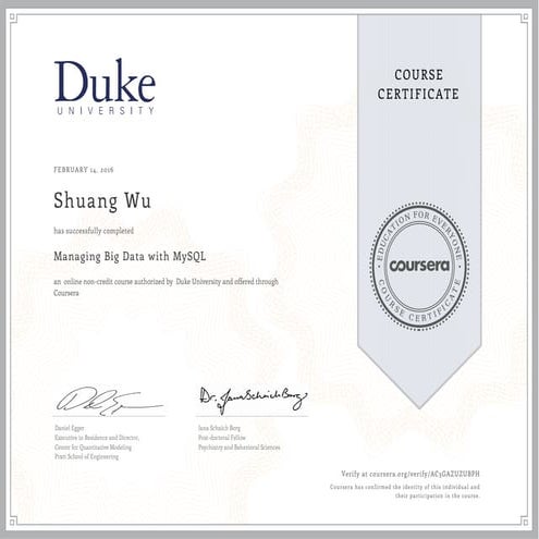 Coursera AC3GAZUZUBPH | PDF