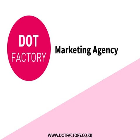 170703 dot factory ci 및 agency v3 | PDF