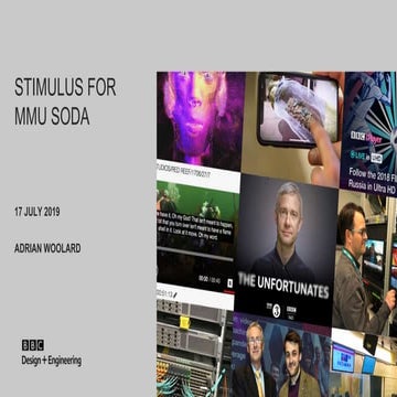BBC stimulus of SODA at MMU 17072019 | PPT