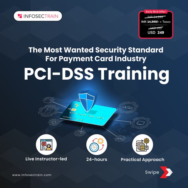 PCI DSS Payment Card Industry Professional Implementation Training | PDF