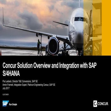 SAP Financial Closing cockpit in SAP S/4HANA; status and Roadmap | PDF
