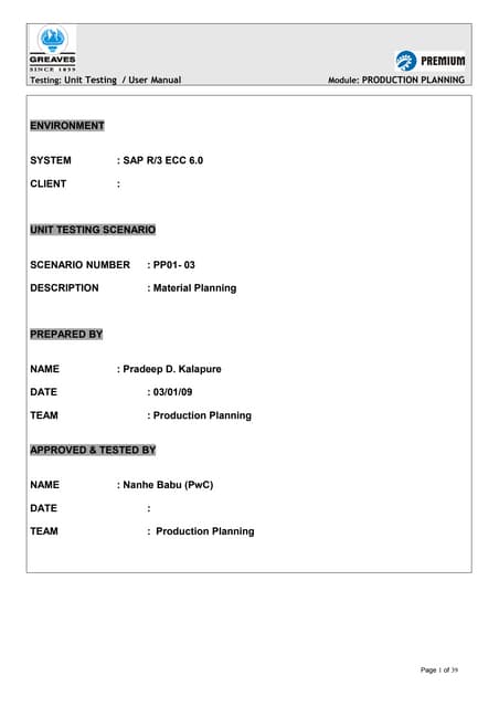Material requirement planning in SAP MM.pdf | Grocery Shopping | Shopping