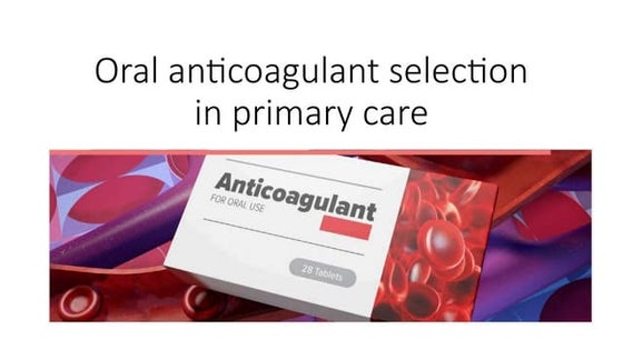 Anticoag transitions 2016 | PDF