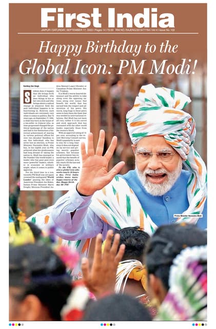 Narendra Modi. the great leader.pptx