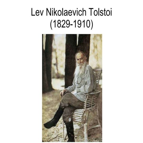 León tolstoi | PPTX