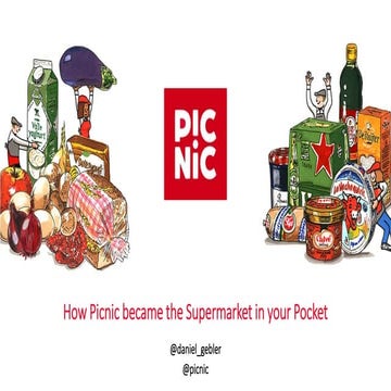How Picnic became the Supermarket in your pocket | PPTX