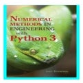 Numerical Methods in Engineering with Python 3 book 576
