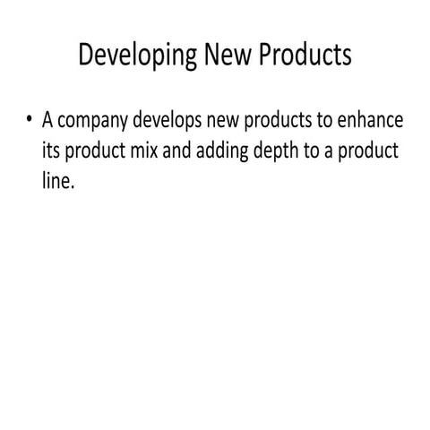 The New Product Development Process Checklist | PDF