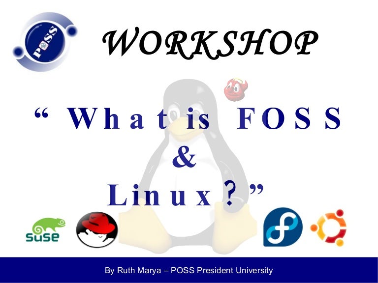 Foss And Linux 