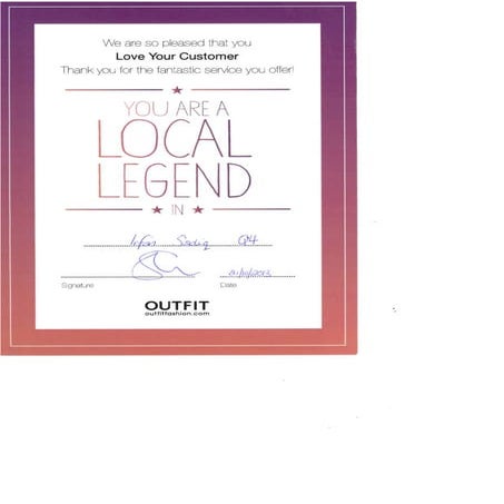 Local Legend | PDF