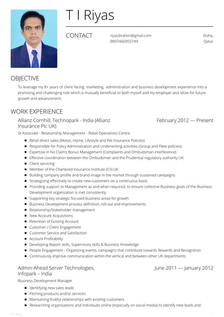 Resume Final Banking and R2R