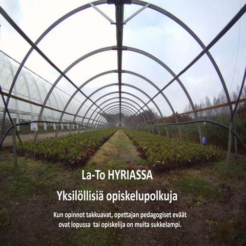 Yksilöllinen laajennettu polku; hyria | PPTX