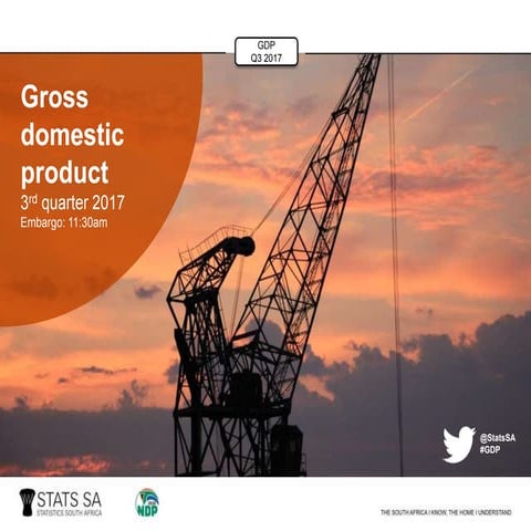 Gross Domestic Product (GDP), 4th Quarter 2017 | PPT