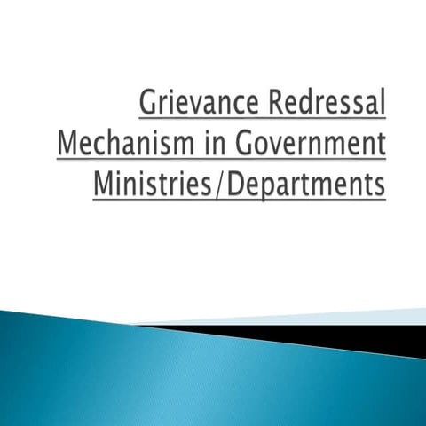 Grievanc | PPTX