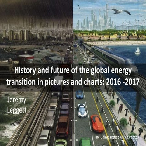 History and future of the global energy transition in pictures and ...