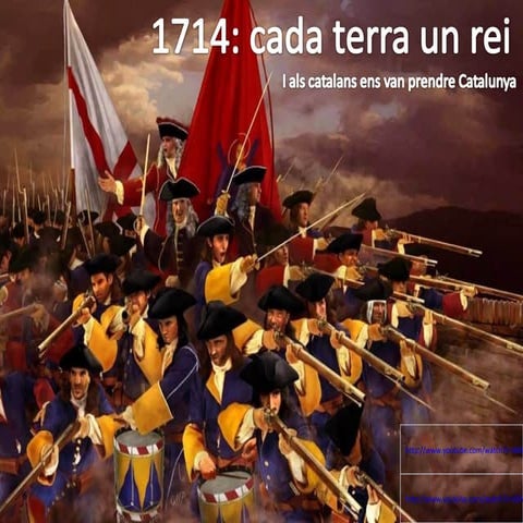 1714. Cada terra un Rei | PPT