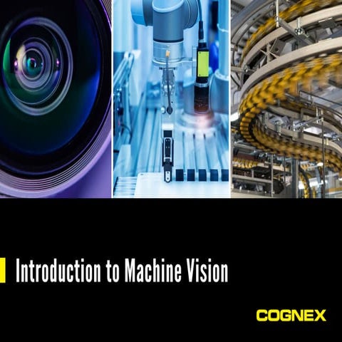 Introduction to Machine Vision by Cognex | PDF