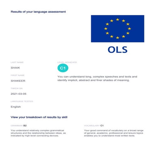 OLS ENGLISH LANGUAGE TESTING RESULT .pdf