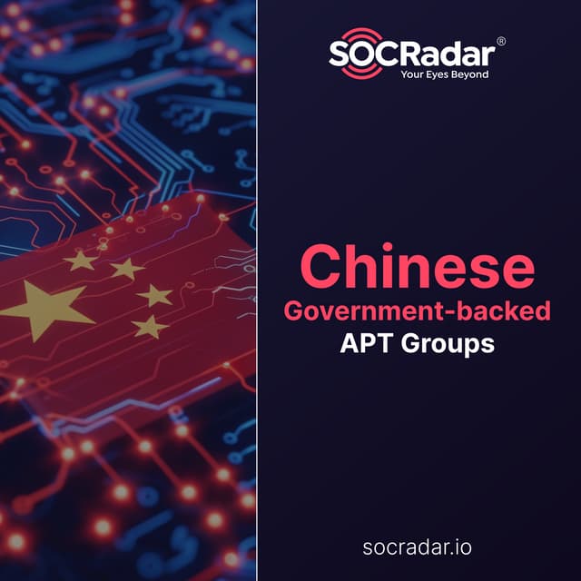 Top Chinese Government-backed APT Groups | PDF
