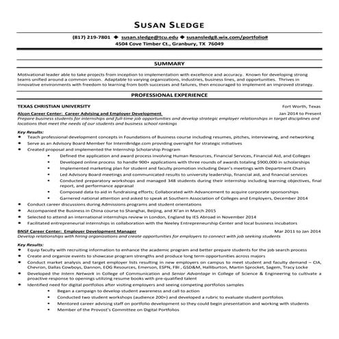 Resume May 2015 | PDF
