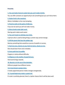 Idiomatic expressions | PDF