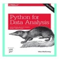 Python for. Data Analysis Data Wrangling with Pandas, NumPy, and ...