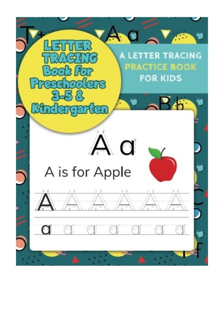 Letter Tracing Book For Preschoolers 3 5 Kindergarten PDF Letter letter-tracing-book-for-preschoolers-3-5-kindergarten-pdf-letter