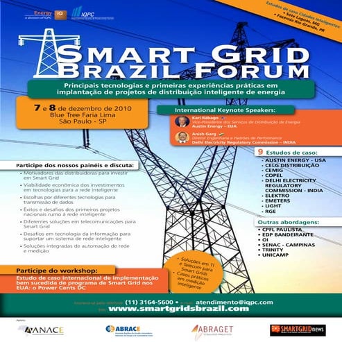 Smart Grid Brazil Forum | PDF