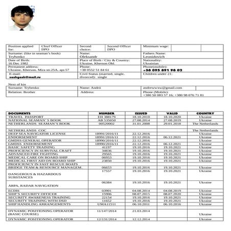 DPO CV | DOC