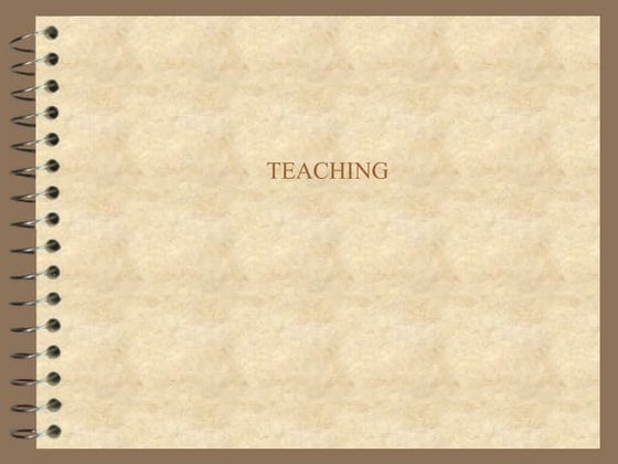 Approaches in teaching mathematics | PPTX | Homework and Study | Education