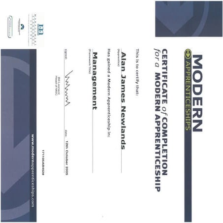 Modern Apprenticeship Management | PDF
