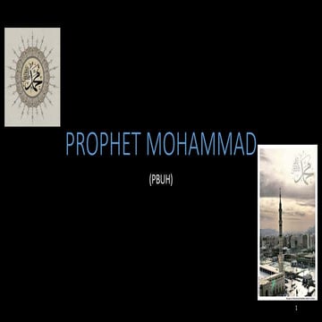 _social project.pptx Prophet Mohammed Social lesson | PPTX