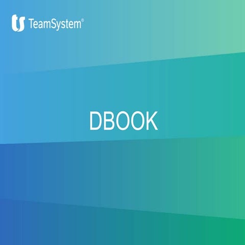 Depliant Dbook TeamSystem | PDF | Computing | Technology & Computing