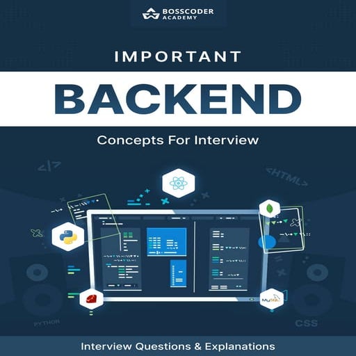Important Backend Concept for interview. | PDF | Free Download