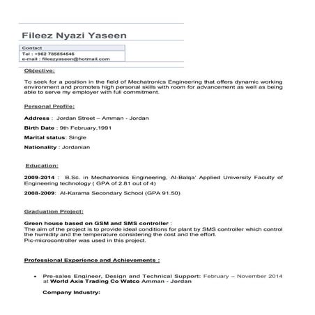 CV | PDF