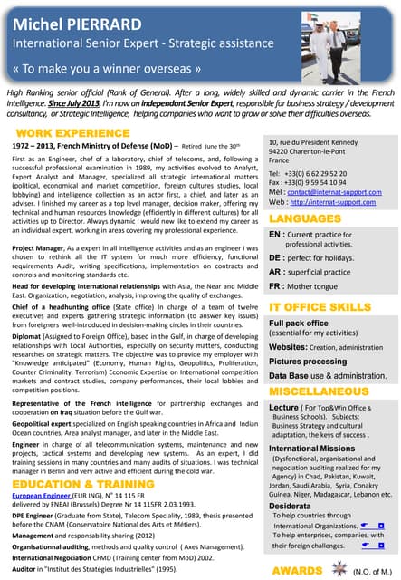 CV - Steven Bontekoe | PDF