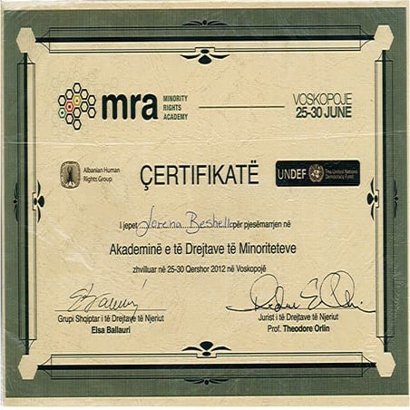 MRA Certification | PDF