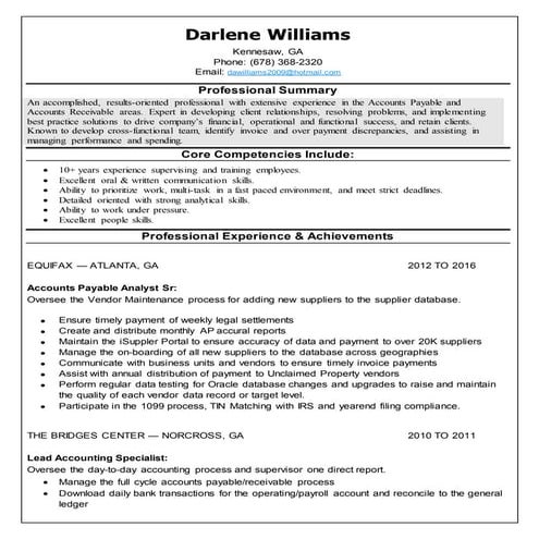 DW RESUME | PDF