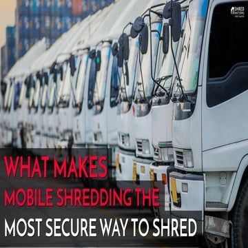 The Anatomy of a Secure Shred Bin | PDF